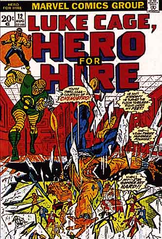 Villains of Marvel Comics: Chemistro