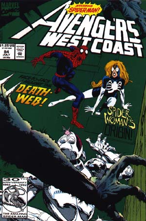 Villains of Marvel Comics - Avengers Villains: Death-Web