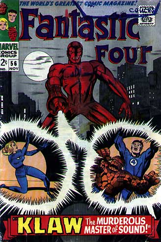 Villains of Marvel Comics: Klaw