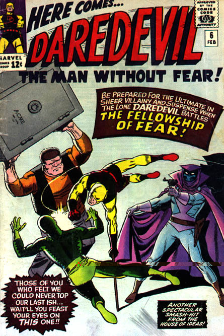 Villains of Marvel Comics: Mister Fear