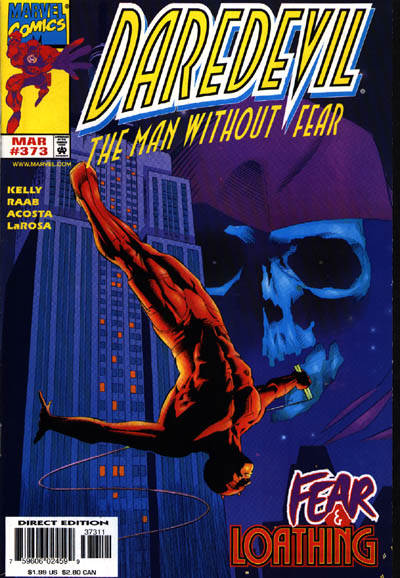 Villains of Marvel Comics: Mister Fear