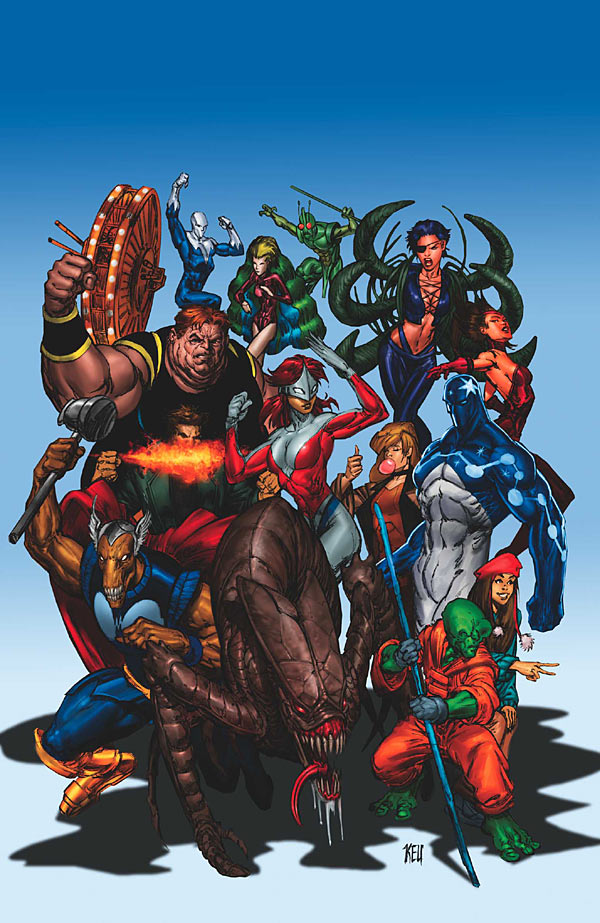 THE ALL-NEW OFFICIAL HANDBOOK OF THE MARVEL UNIVERSE A TO Z