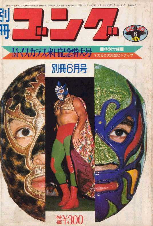 VFTRS---Japanese Puroresu Magazine Covers 1970's