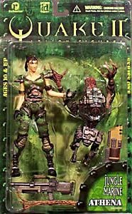 Quake II Figures