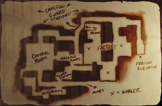 THIEF MAPS