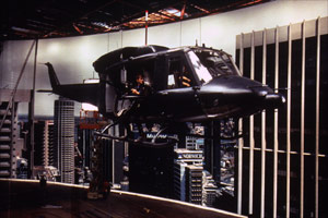 The Matrix Helicopter