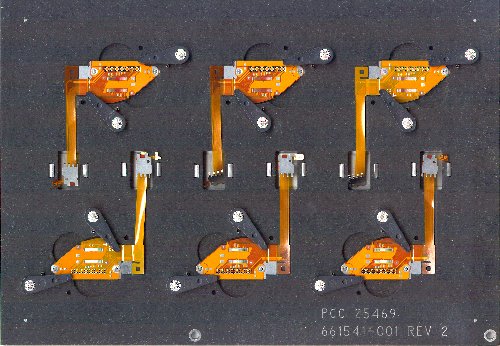 Reflow Pallets Wave Solder Pallets Roechling Durostone or Glastic CBC