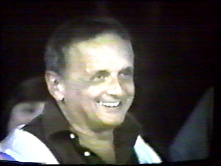 Dan Enright, pictured here, not only co-produced Play the Percentages ...