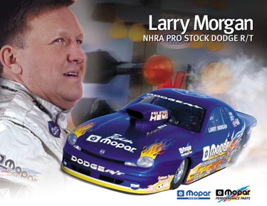 Larry Morgan- Pro Stock