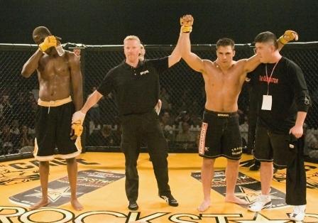 Travis 'The Gladiator' Galbraith Being Crowned Canadian Light ...