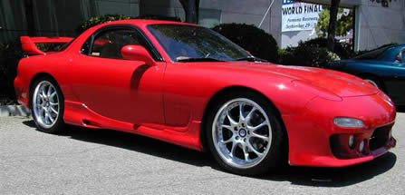 Mazda RX-7 and RX-8 Picture Gallery