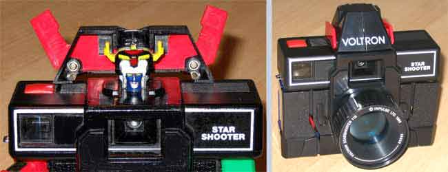 Moshe Barel: antique camera collection - VOLTRON - STAR SHOOTER Camera