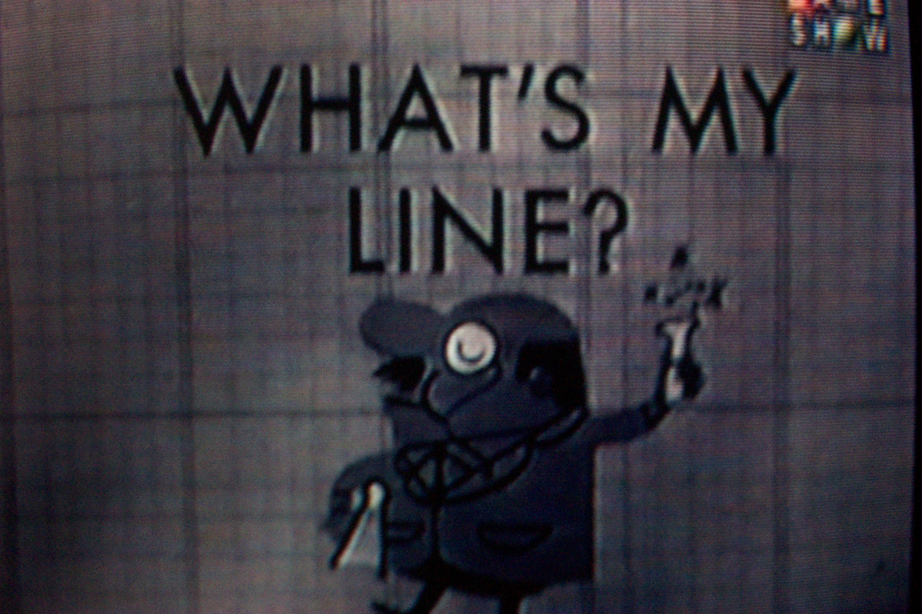 What's My Line? Logos