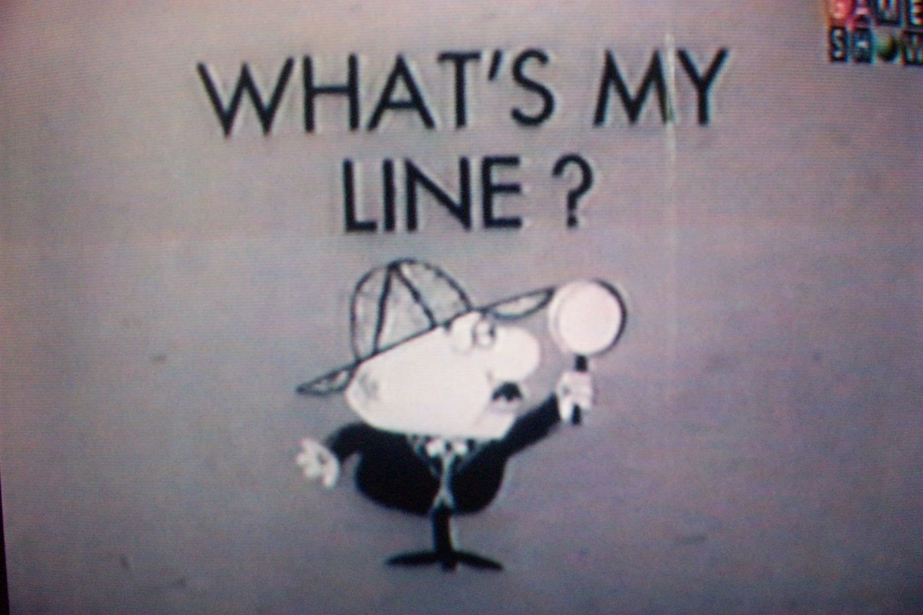What's My Line? Logos