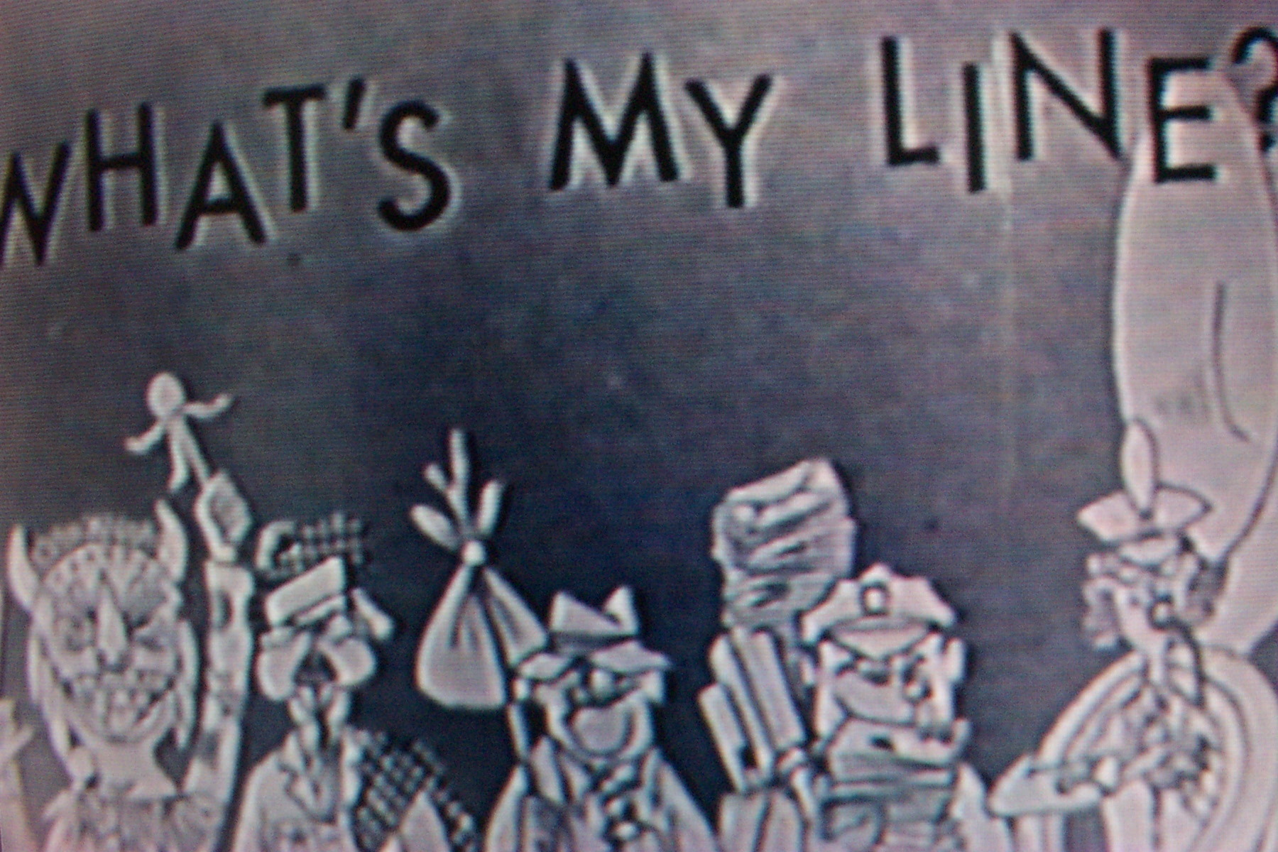 What's My Line? Logos