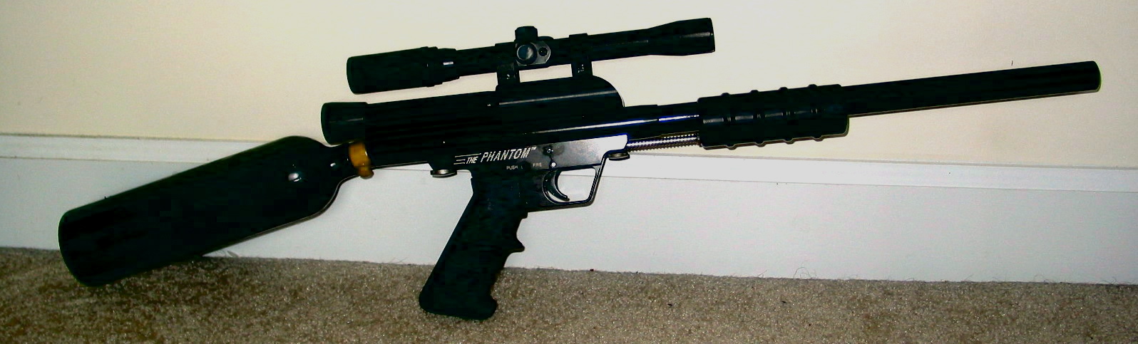 CCI phantom owners! First of all, yeah, it’s ugly, but secondly I have ...