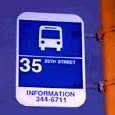 MCTSweb - Understanding the bus stops and the destination sign