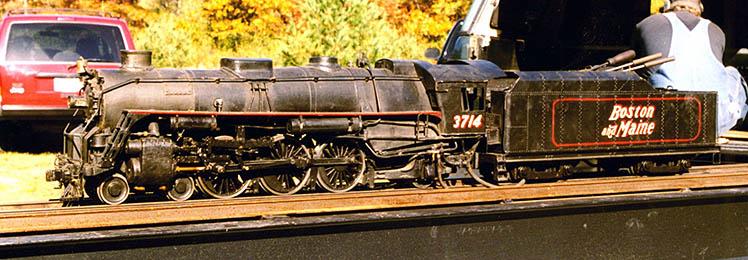 Mike Boucher's completed steam engines