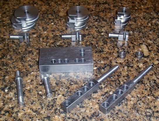 Homemade Machine Shop Tooling