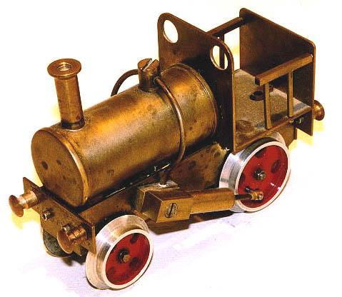 Mike Boucher's completed steam engines