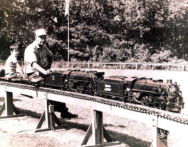 Mike Boucher's completed steam engines