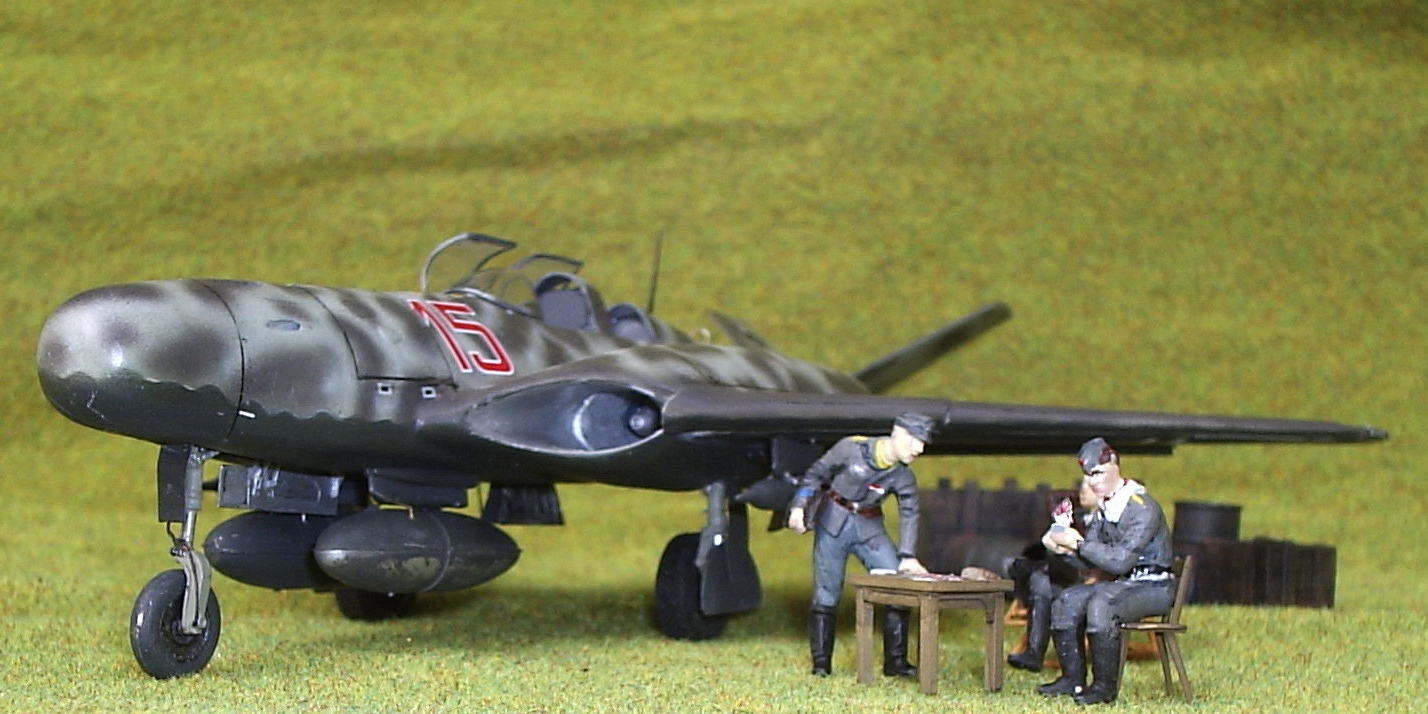 The Me262 HG III Nightfighter