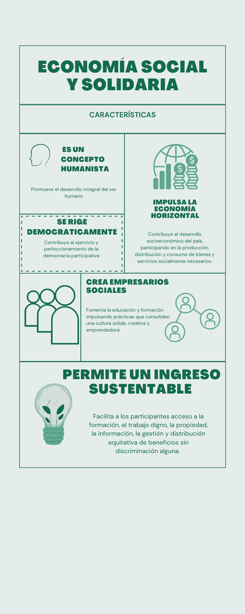 PILARES Educación para la autonimía económica