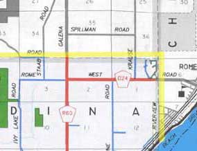 Medina Township Map