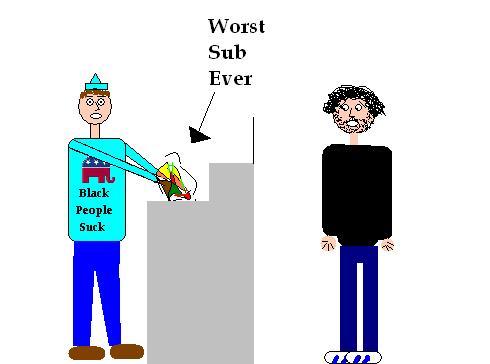 The Worst Sub Ever...Only on MeKnowYou.Geo