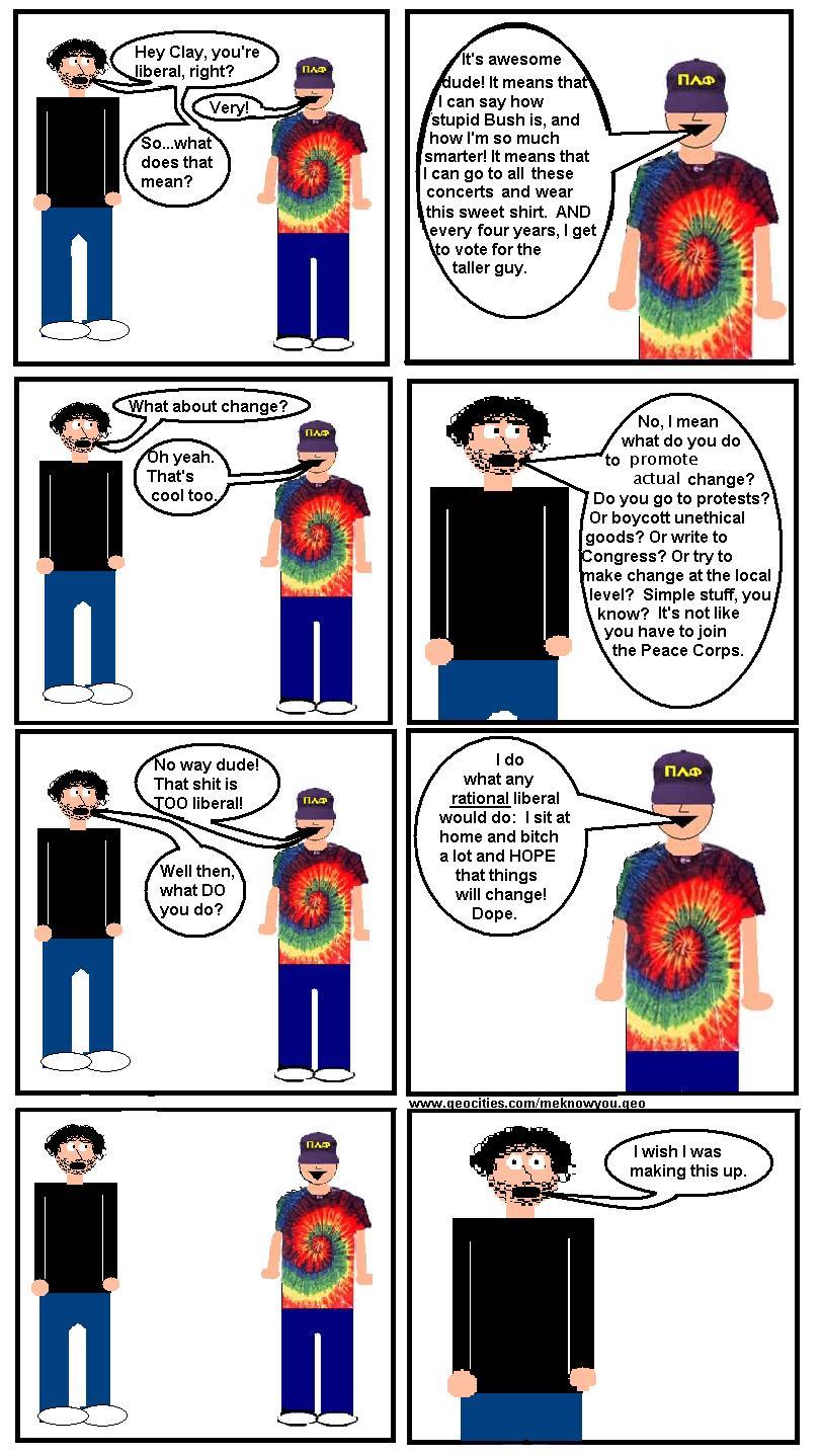 What Does That Mean? A Clay Cartoon