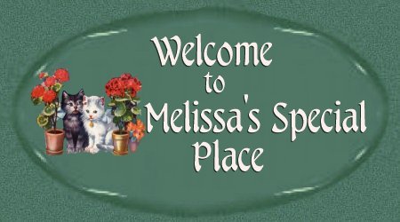 Melissa's Special Place - Melissa Awards