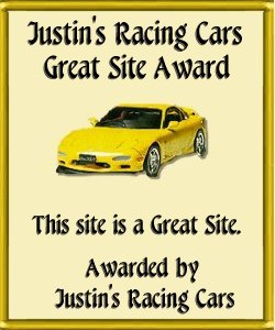 Melissa's Special Place - Justin's Awards