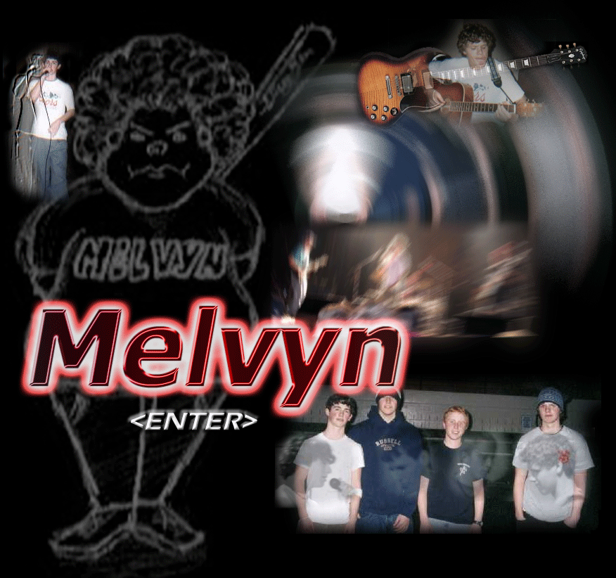 Melvyn's Homepage
