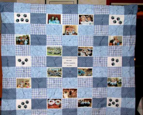 "BLANKETS OF MEMORIES BY MARTEE"