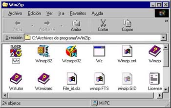 Tutorial de Winzip 8