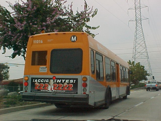 LACMTA Contracted ATE Coach USA