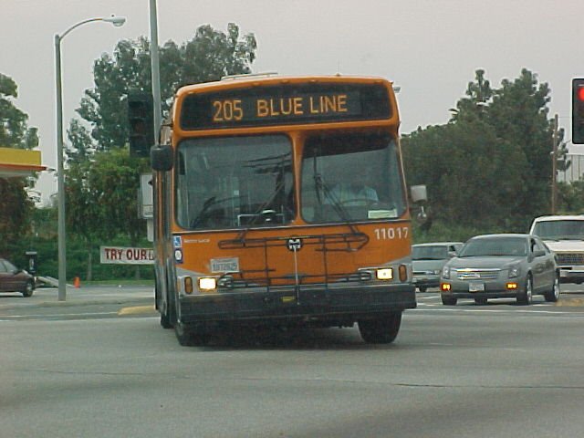 LACMTA Contracted ATE Coach USA
