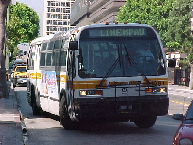 LACMTA 1989 TMC RTS 1970-1999