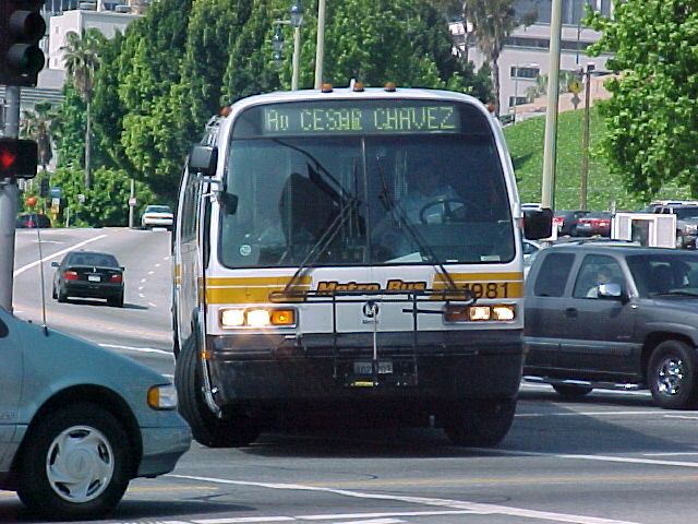 LACMTA 1989 TMC RTS 1970-1999
