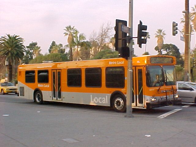 1998 New Flyer D40LF