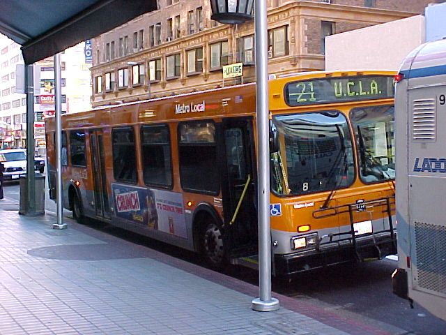 1998 New Flyer D40LF
