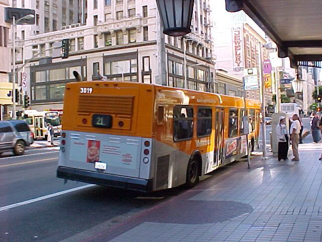 1998 New Flyer D40LF