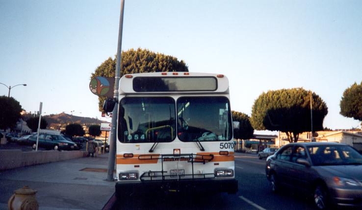 1999 New Flyer C40HF
