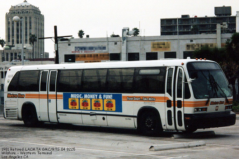 Scrtd Gmc Rts Bus