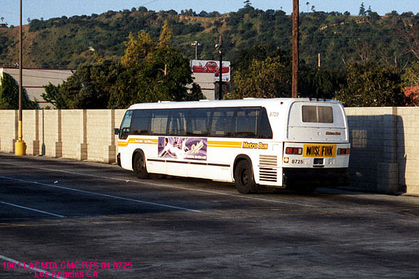 Scrtd Gmc Rts Bus