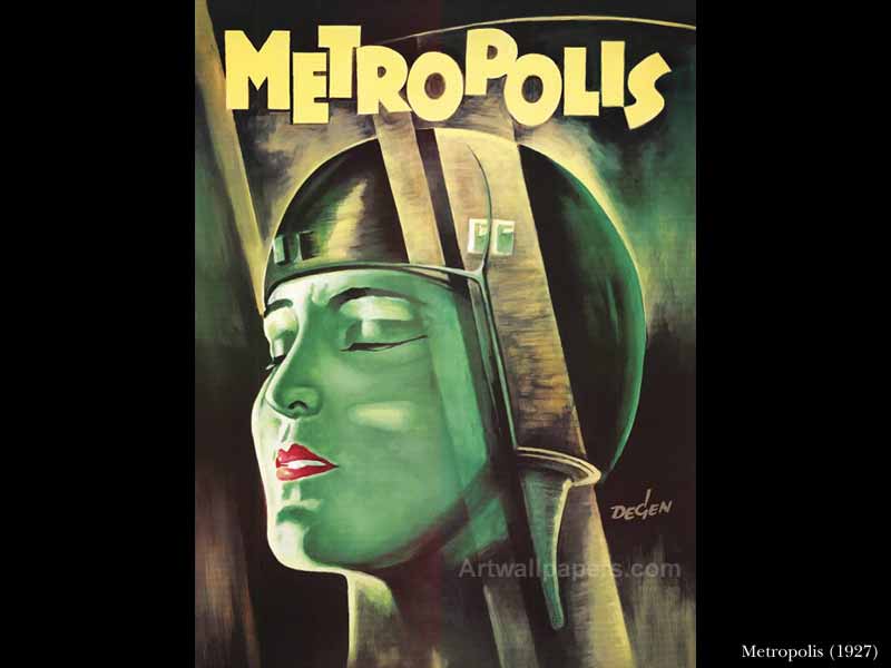 Metropolis (1927) Wallpapers of Fritz Lang's Movie