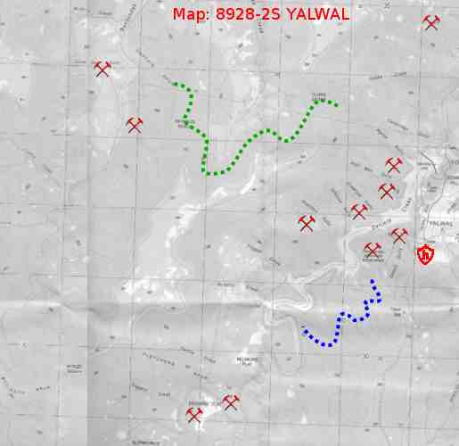 The Yalwal Goldfields : Matthew Parry, Sculptor