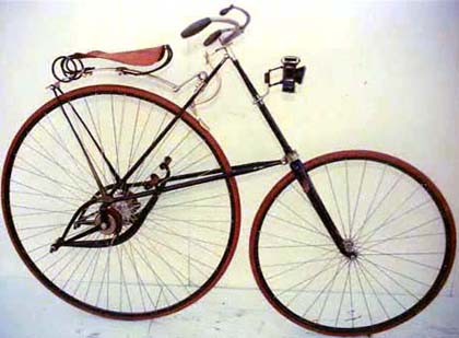 1892 Roven Star Bicycle