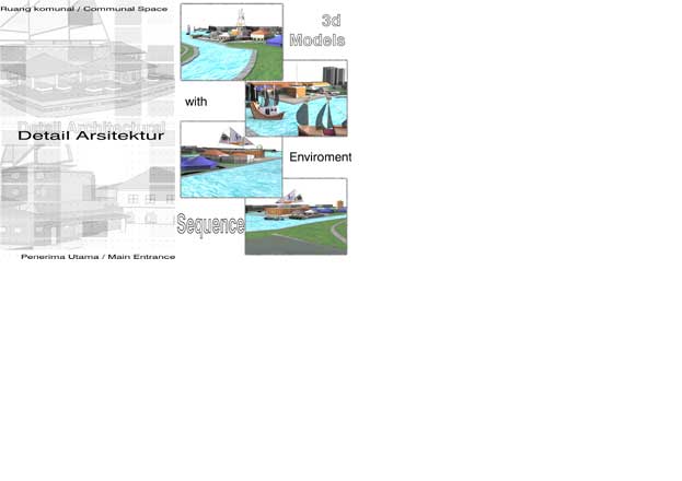 Literature A3 Design 42x29.7 cm Paper Size For Architecture Design