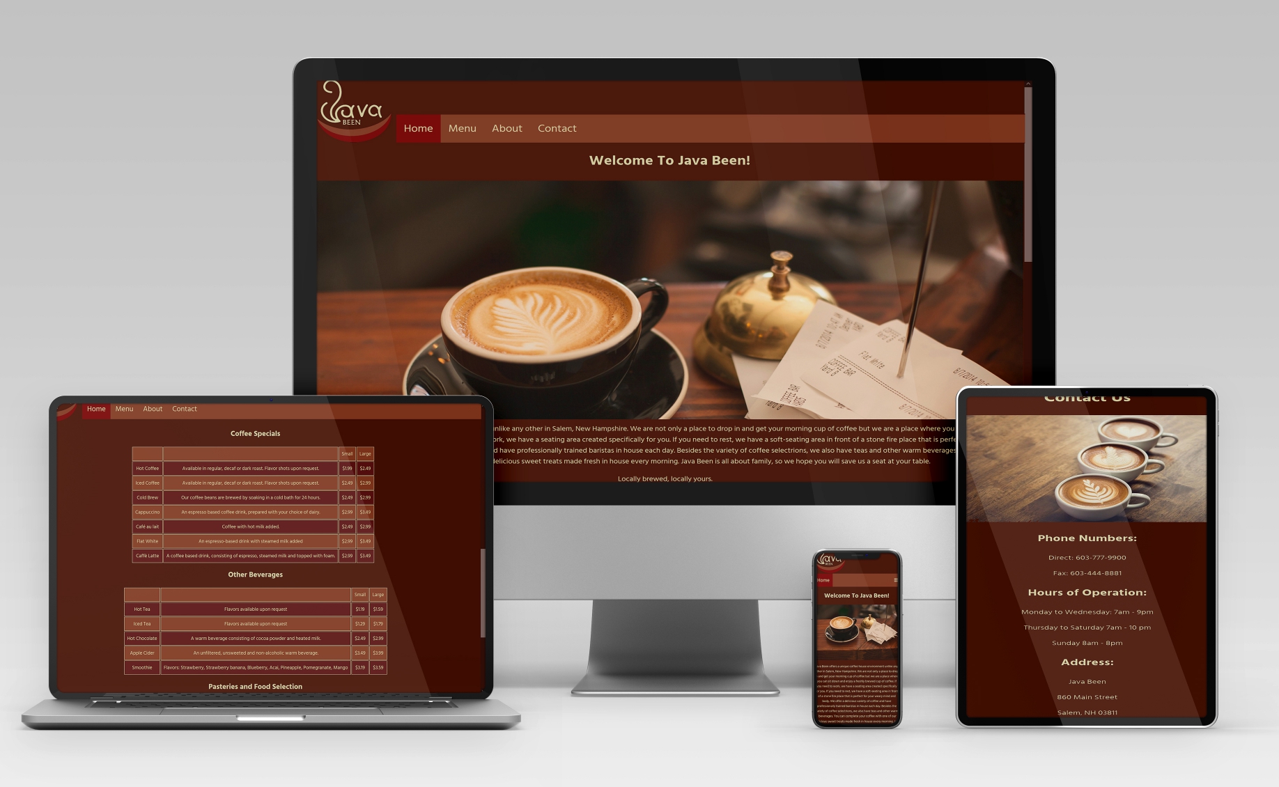 MF Designs - Portfolio